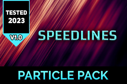 Speedlines Particle Effects | Unity AssetStore Price down information