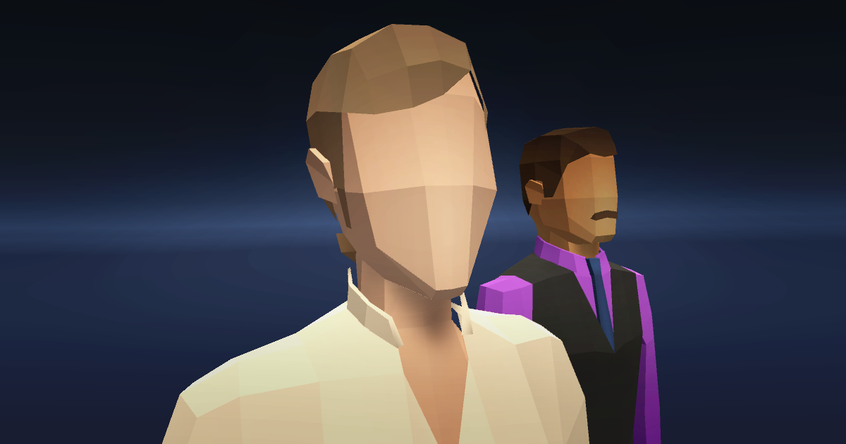 Low Poly Business People | 3D Humanoids | Unity Asset Store