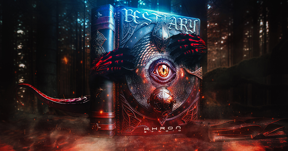 Bestiary Monster Bundle Vol 1 | Creatures Sound FX | Unity Asset Store