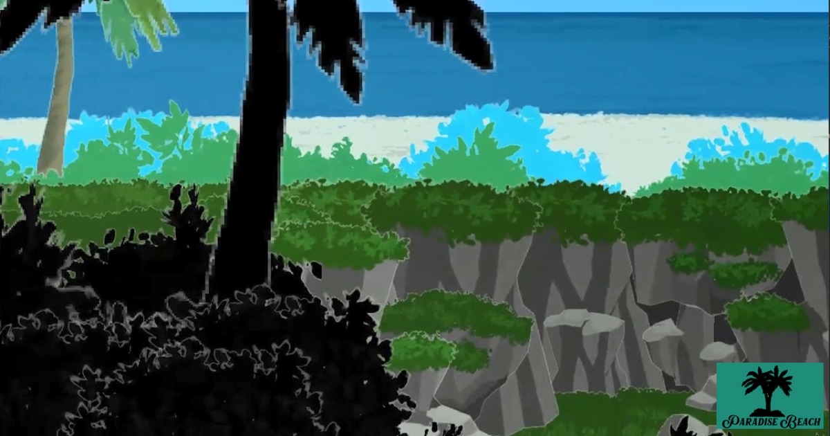 Paradise Beach | 2D Environments | Unity Asset Store