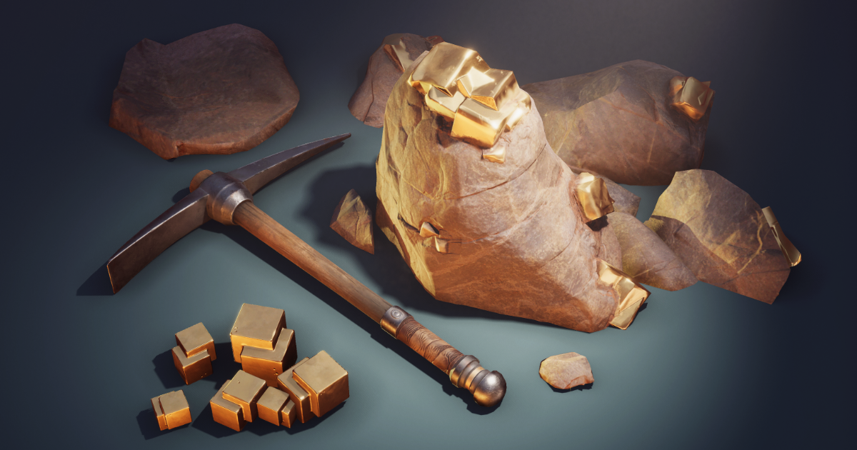 Shatter Stone: Starter Pack | 3D Props | Unity Asset Store