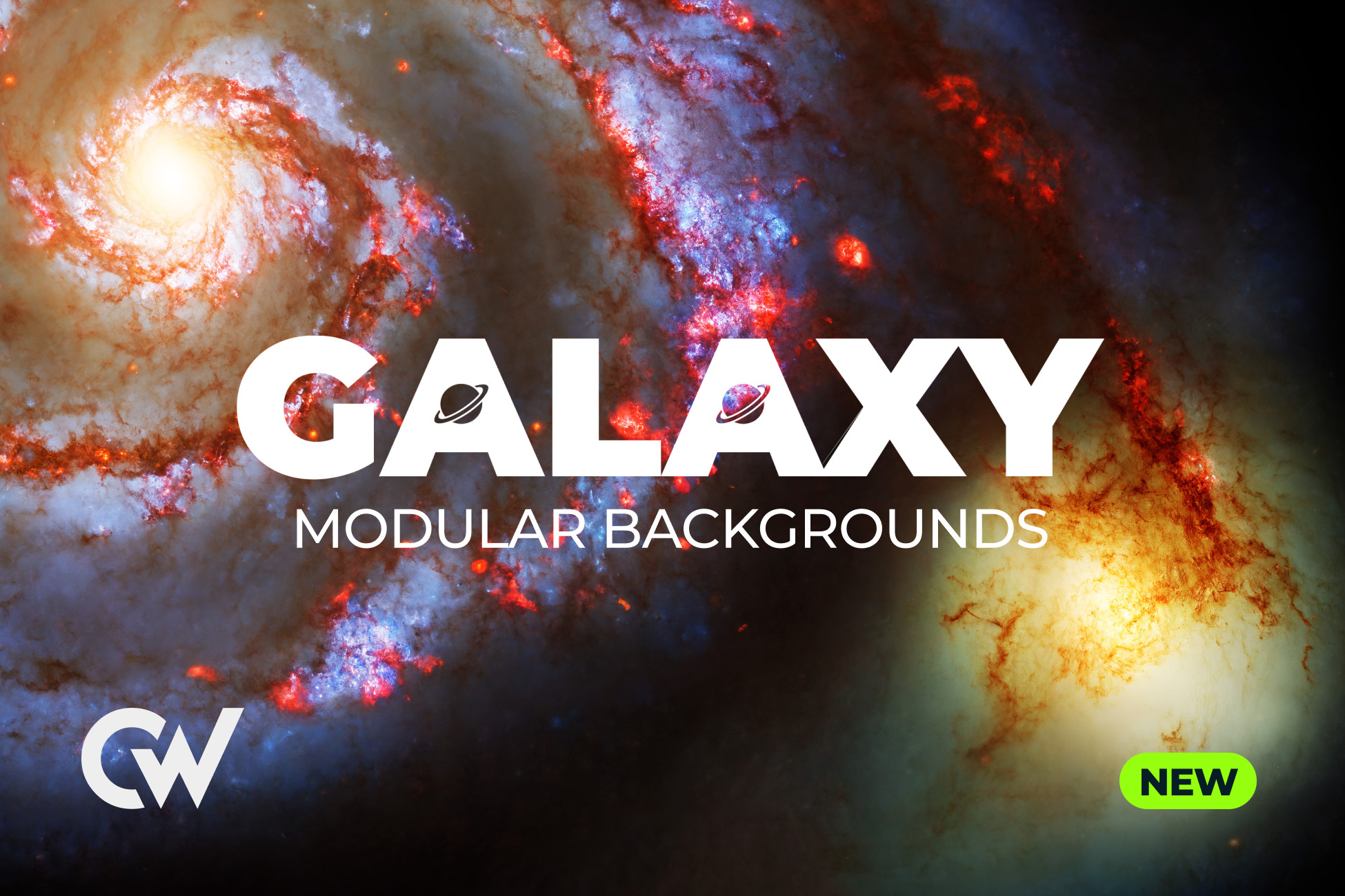 CW Galaxy - Modular Backgrounds | 3D 科幻 | Unity Asset Store