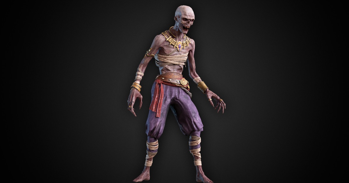 Arabian Ghoul | 3D Humanoids | Unity Asset Store