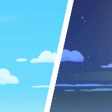 Panoramic Cartoon Skybox