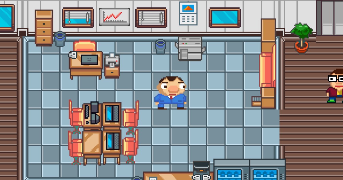 Pixel Office 32x32 | 2D | Unity Asset Store