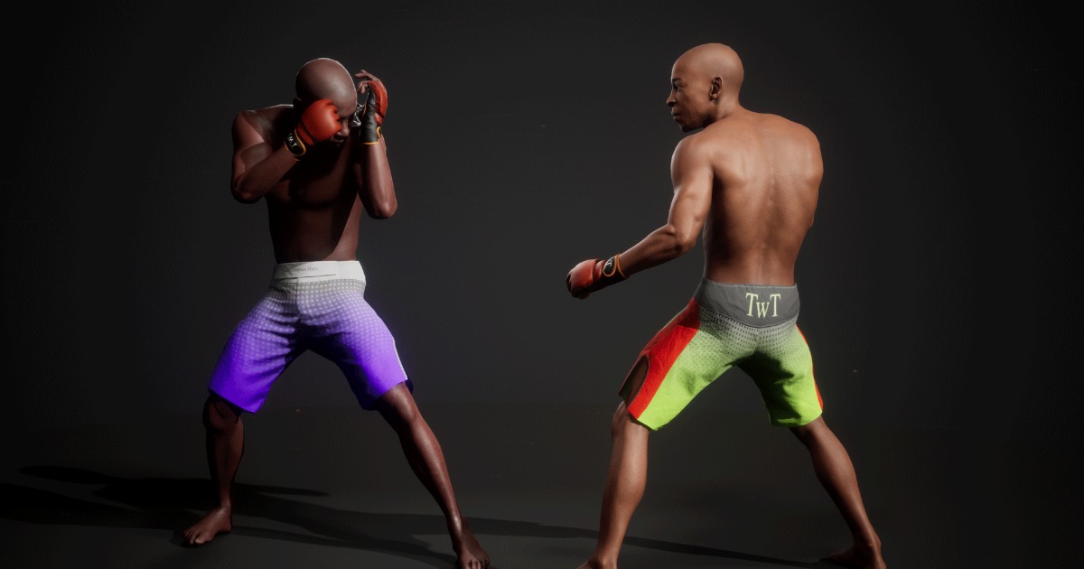 MMA Fighter | Characters | Unity Asset Store