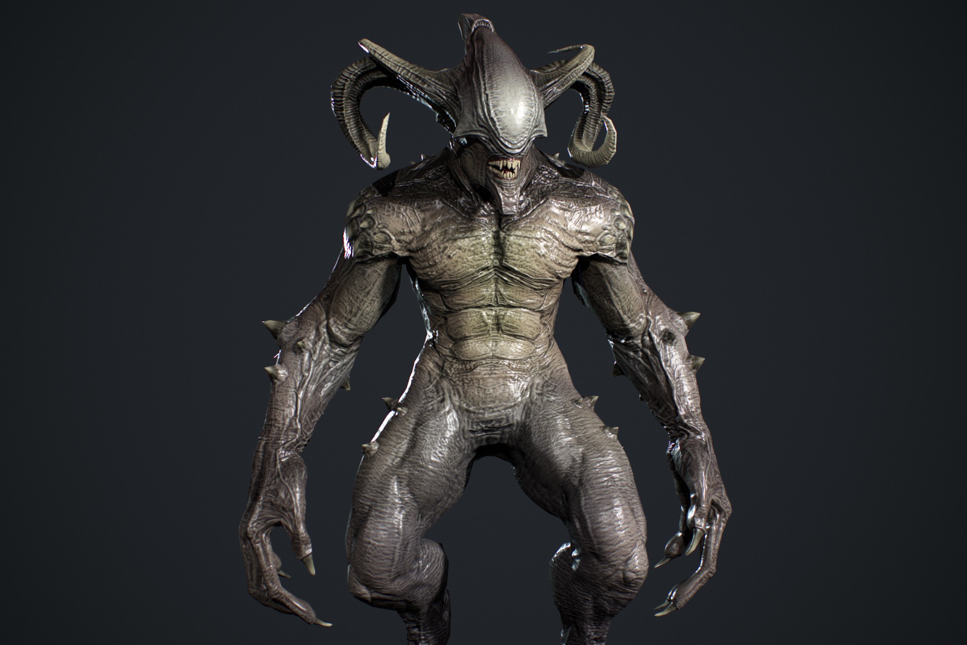 Faceless Demon | 3D Creatures | Unity Asset Store