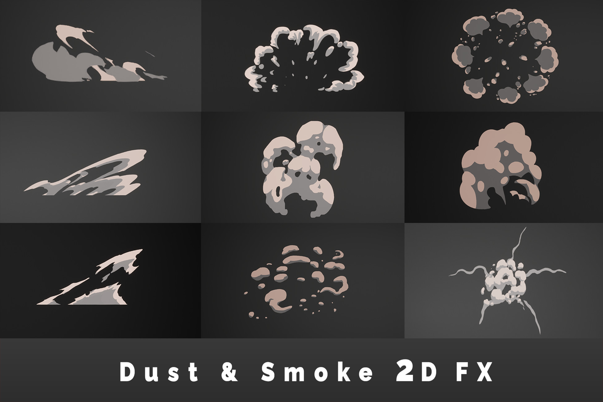 Smoke And Dust FX | VFX | Unity Asset Store