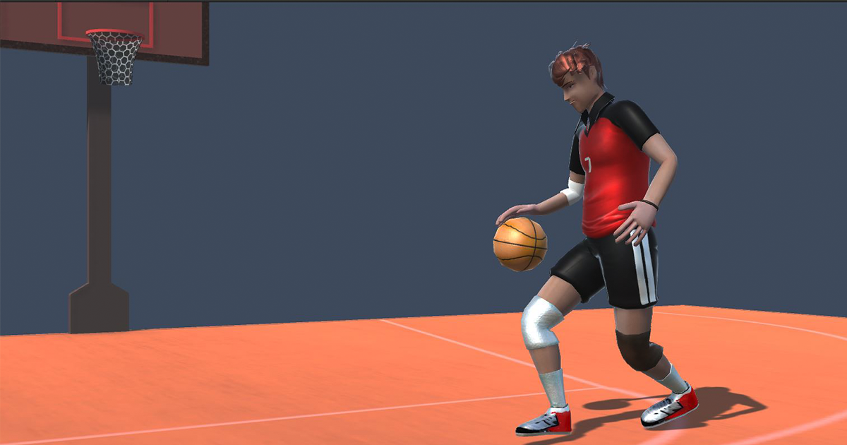 BasketBall Avatars Actions | 3D Animations | Unity Asset Store