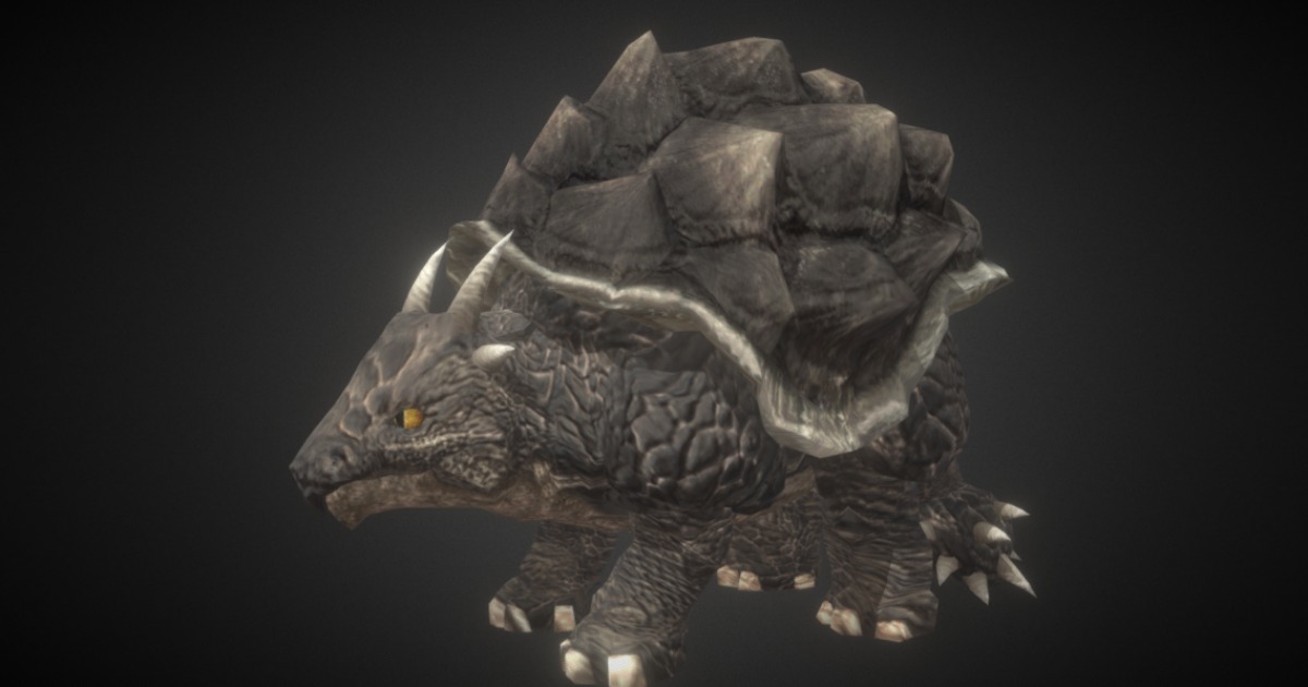 Small Draco Ground | 3D Creatures | Unity Asset Store