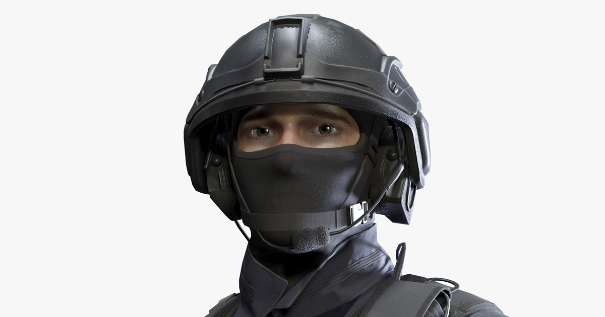 US Modern Soldier B | Characters | Unity Asset Store