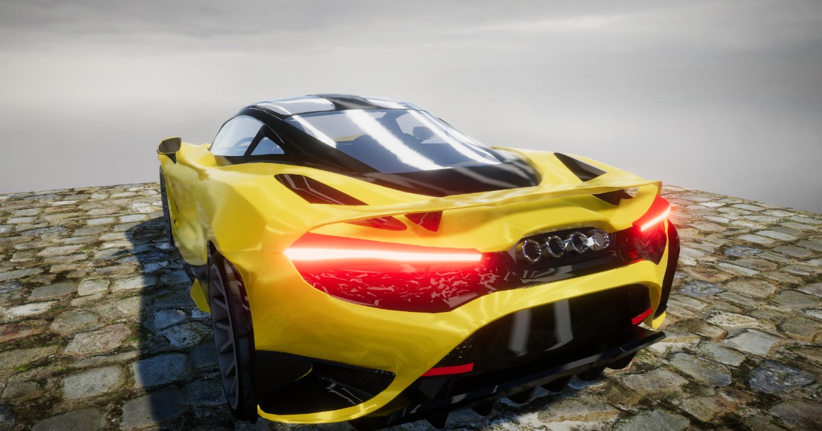 Sport Car Free | 3D Vehicles | Unity Asset Store