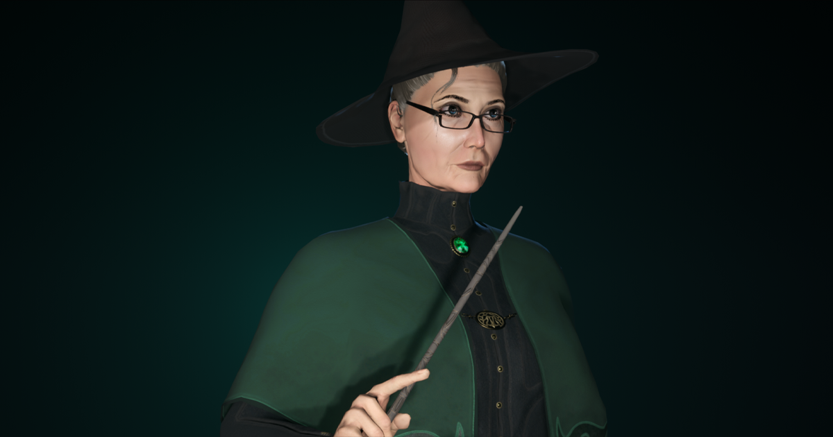 Professor of Dark Magic | Characters | Unity Asset Store