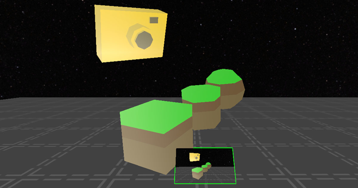 VR Gimbal Camera | 镜头 | Unity Asset Store