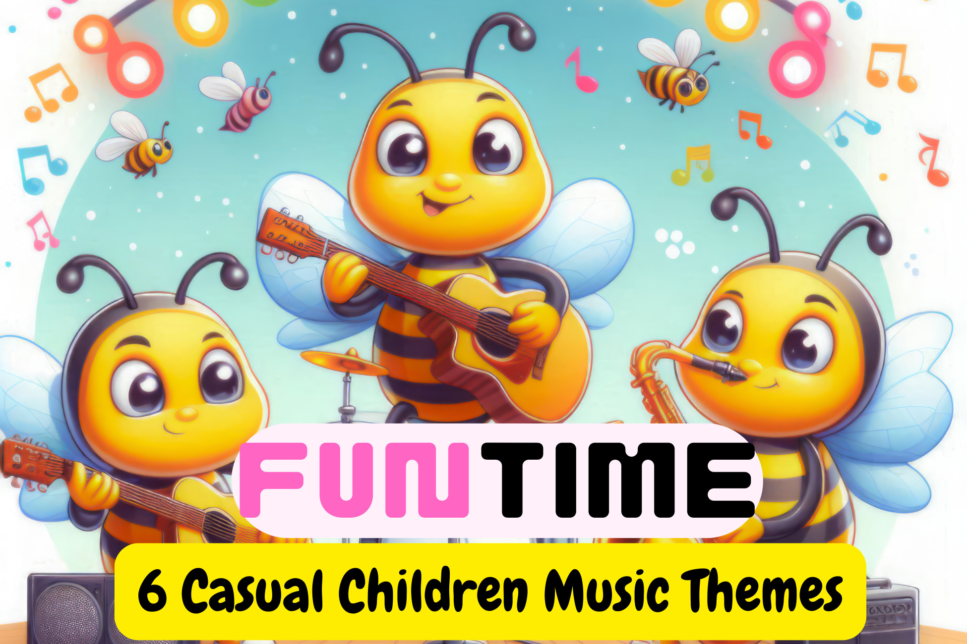 FunTime: Casual Children Music Themes | Audio Music | Unity Asset Store