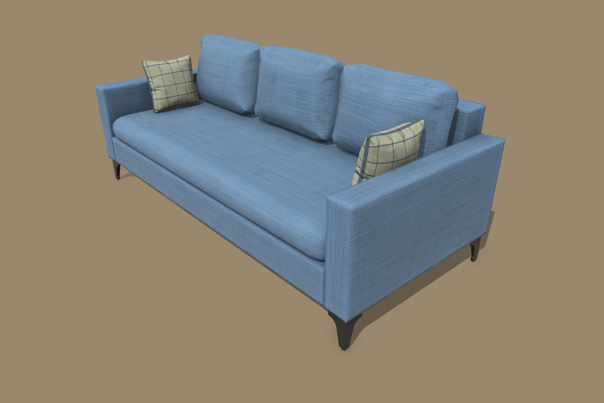 Sofa in 2 colors | 3D Furniture | Unity Asset Store