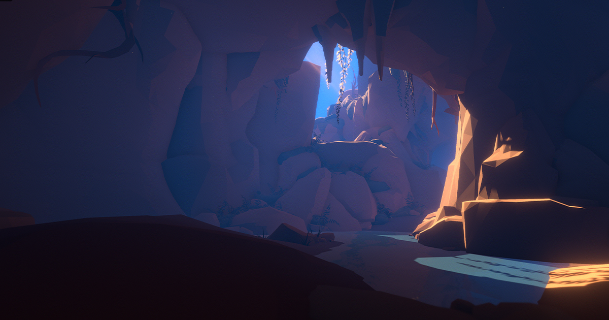 Low Poly Series: Caverns | 3D Environments | Unity Asset Store
