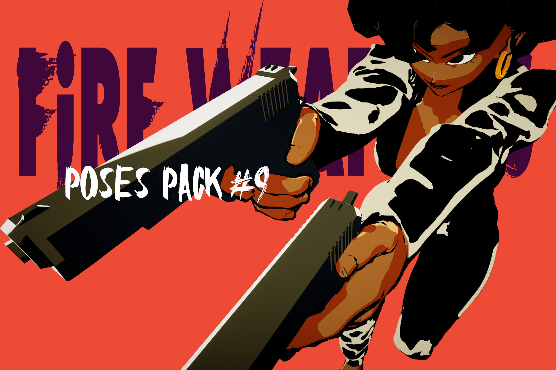 Poses Pack: Fire weapons #9 | 3D Animations | Unity Asset Store