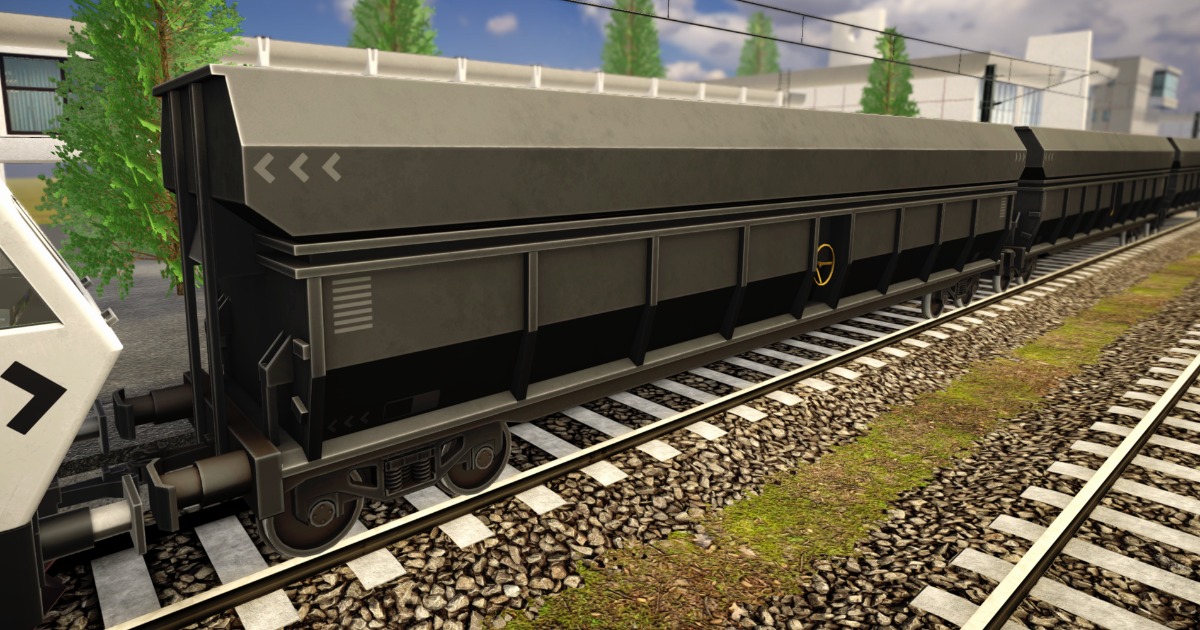 Train Car 10 - Fals | 3D Land | Unity Asset Store
