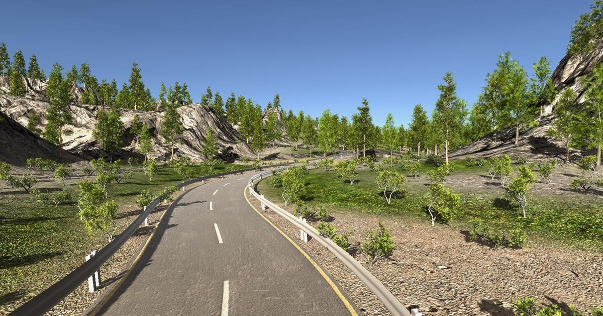 Roads and paths | 3D Landscapes | Unity Asset Store