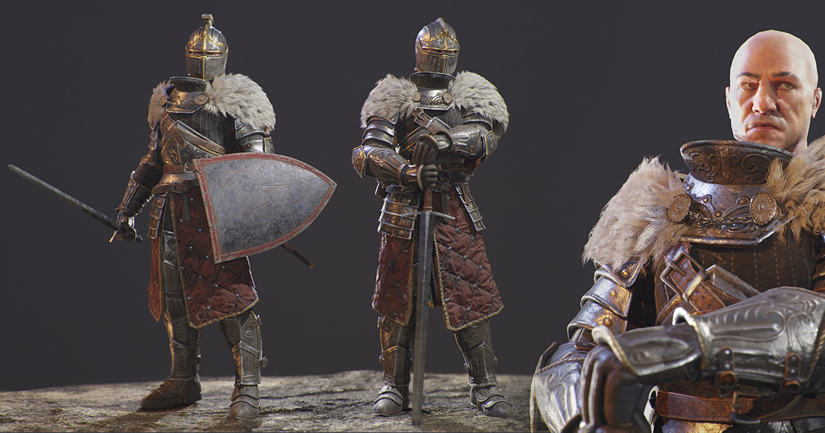 Knight Errant | Characters | Unity Asset Store