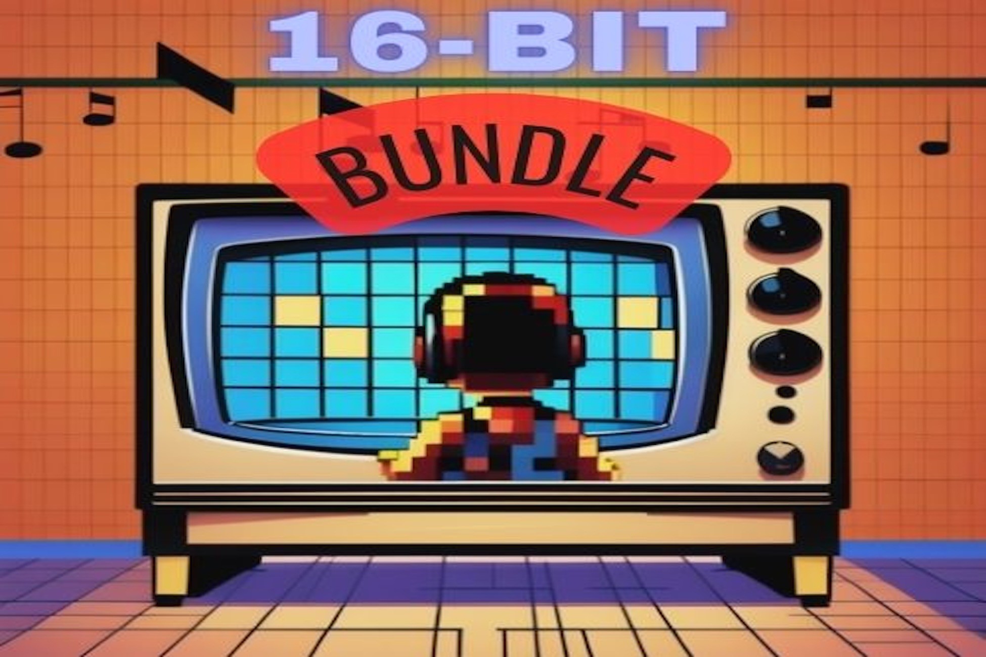 16-bit chiptune bundle | Audio Music | Unity Asset Store