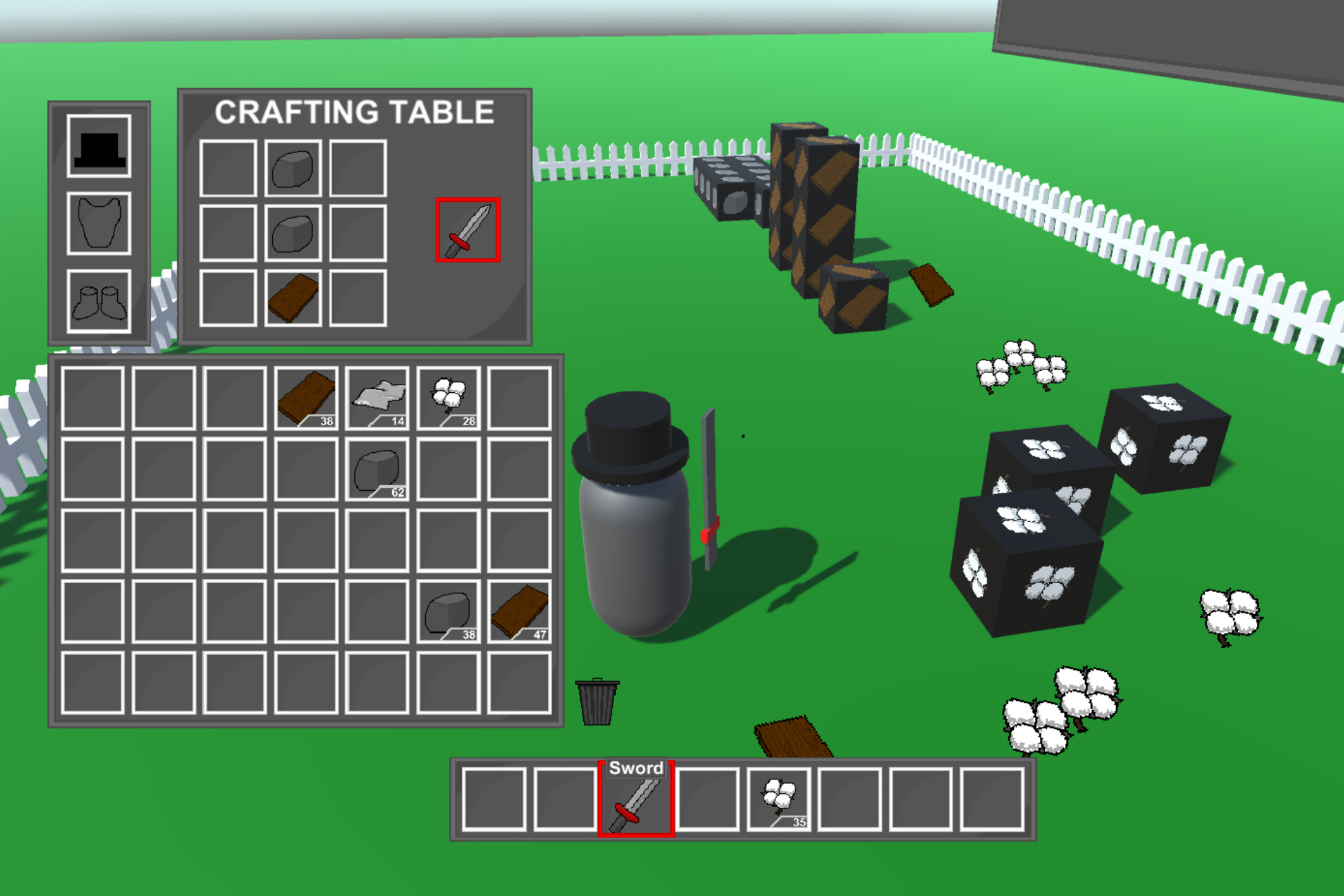 Easy Inventory + Crafting | GUI Tools | Unity Asset Store