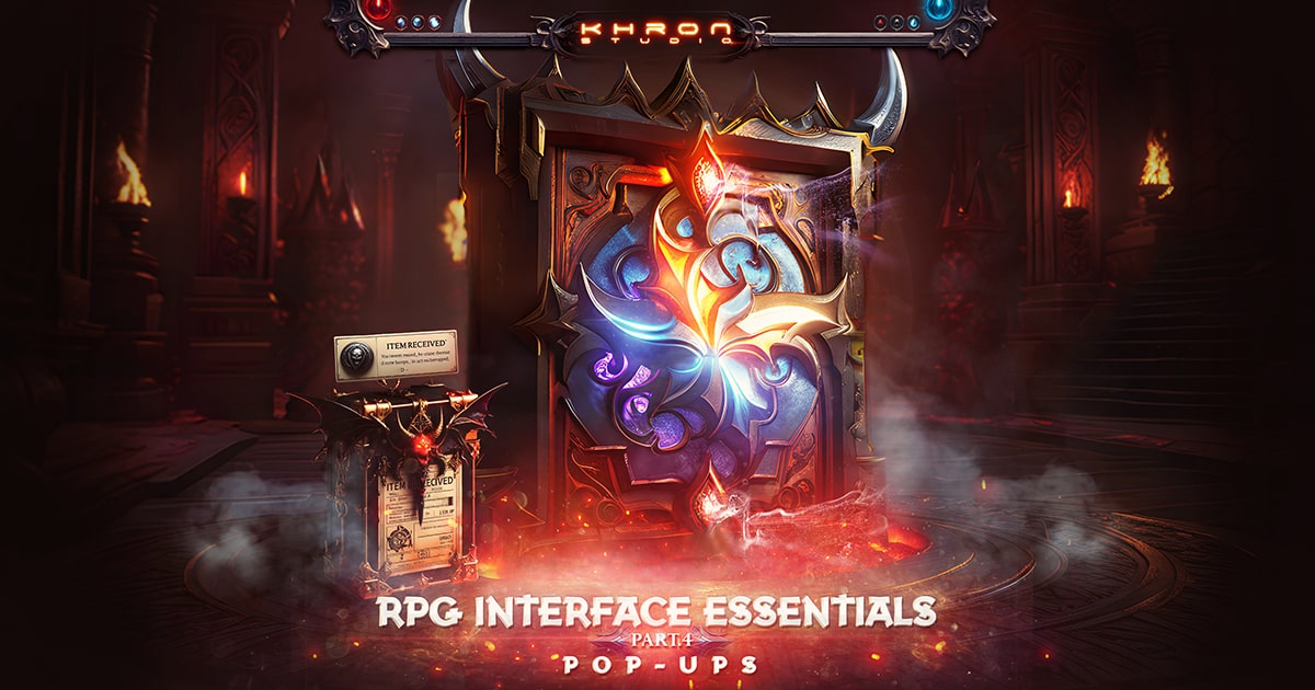 RPG Interface Essentials - Pop-Ups | Audio Sound FX | Unity Asset Store
