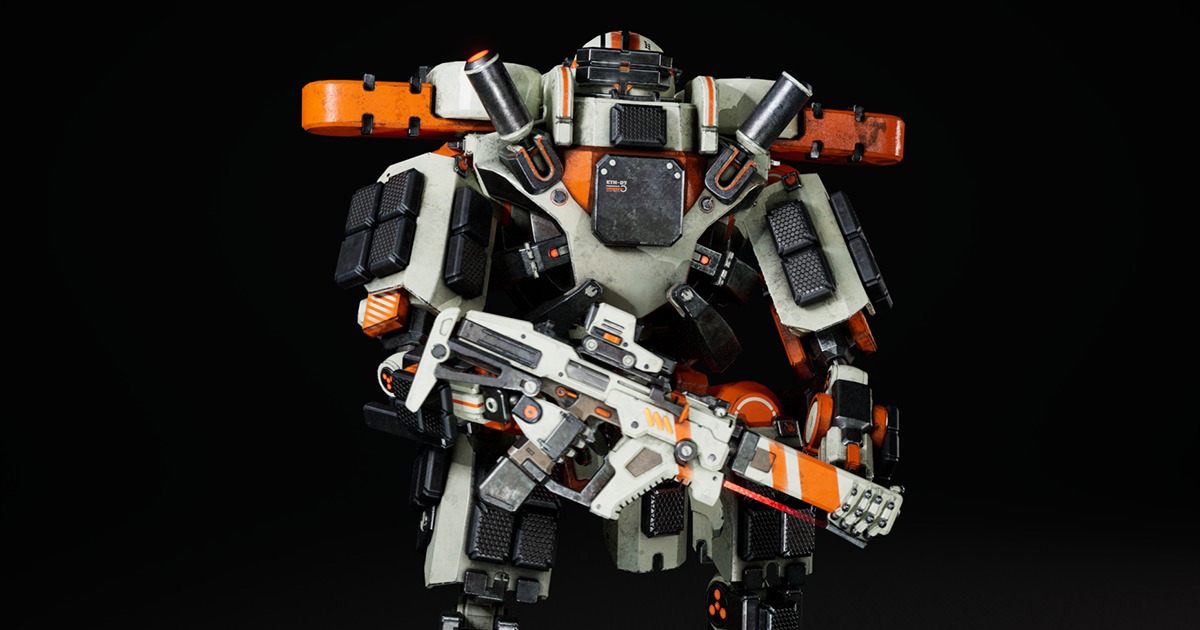 Etasphera07 | 3D Robots | Unity Asset Store