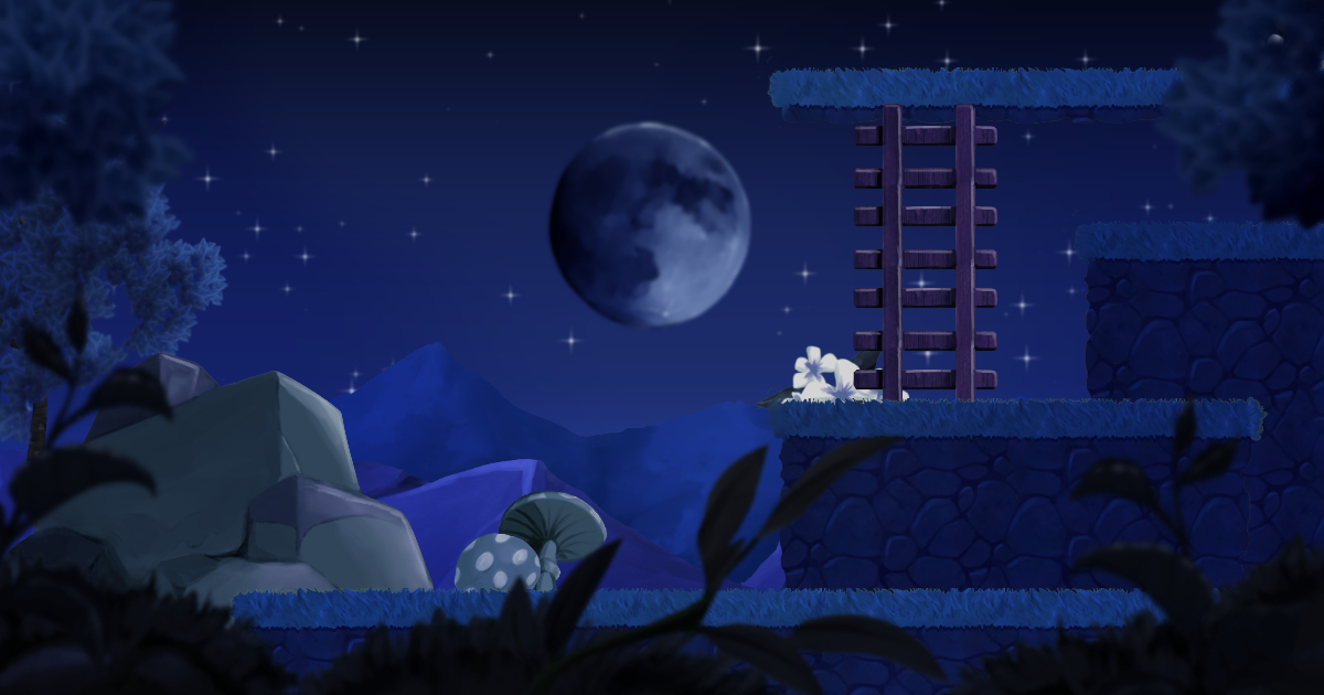 904 HQ Hand Painted Bundle Fantasy Medieval | 2D Environments | Unity ...