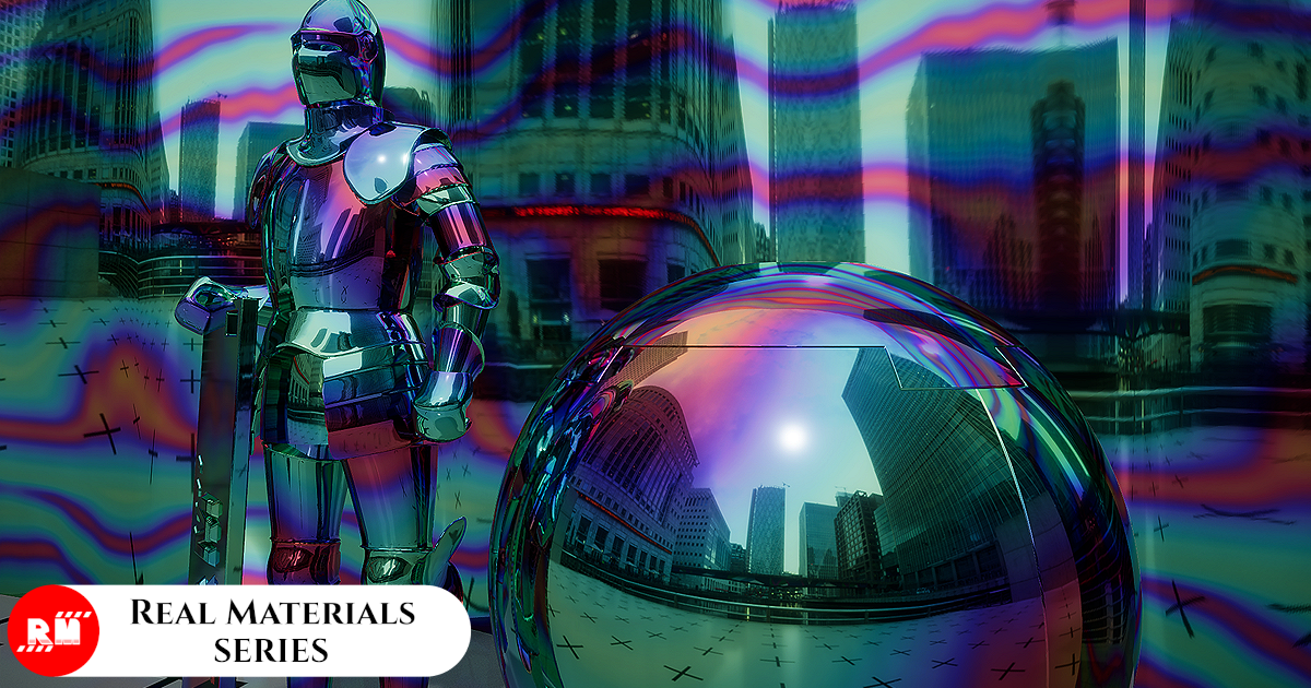 RM Zinc anodized | 2D Metals | Unity Asset Store