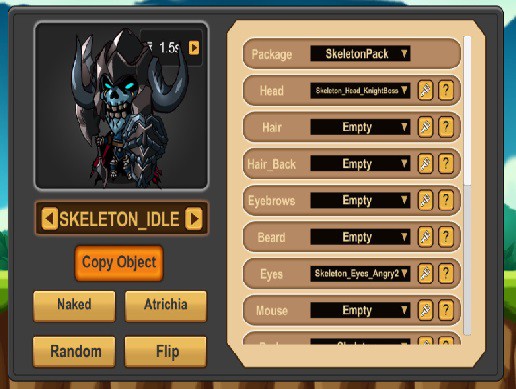 Side View-Character - Skeleton Pack | 2D Characters | Unity Asset Store