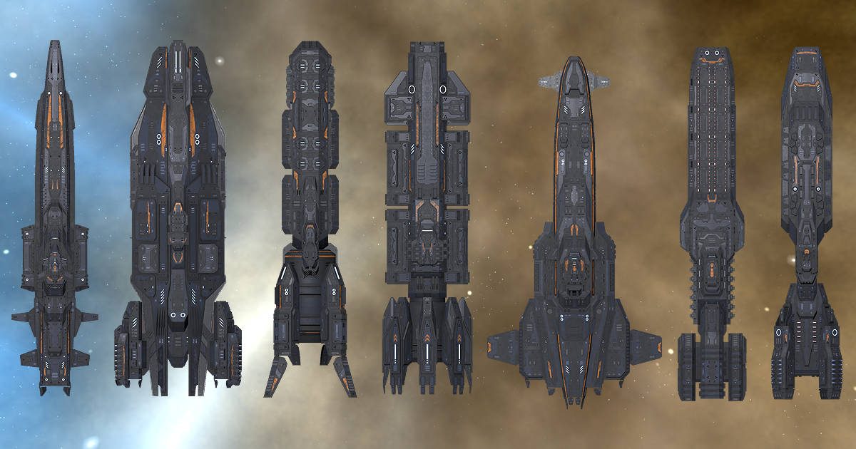 2D Cruisers Collection II | 2D 环境 | Unity Asset Store