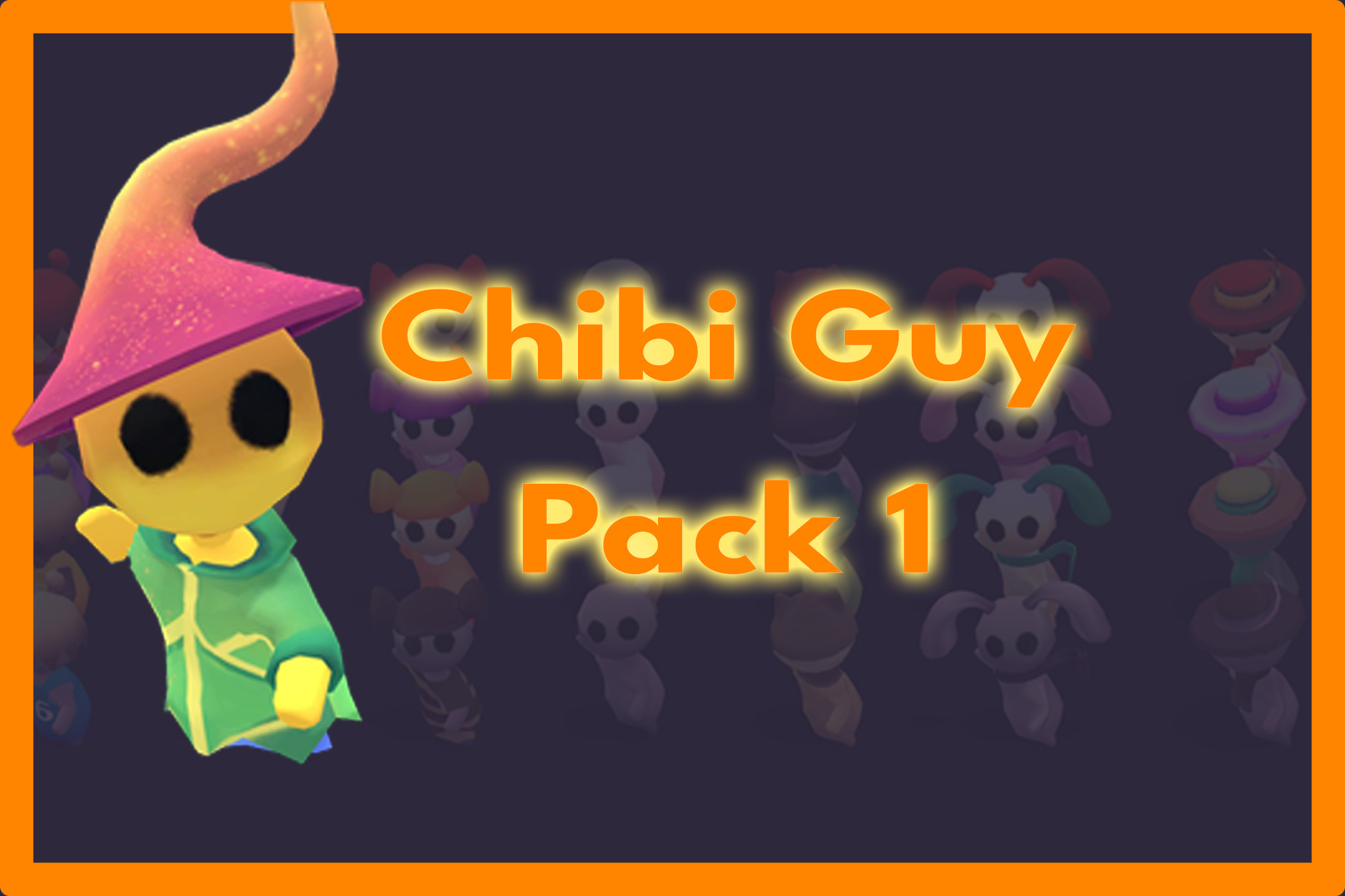 Chibi Guy | 3D 캐릭터 | Unity Asset Store