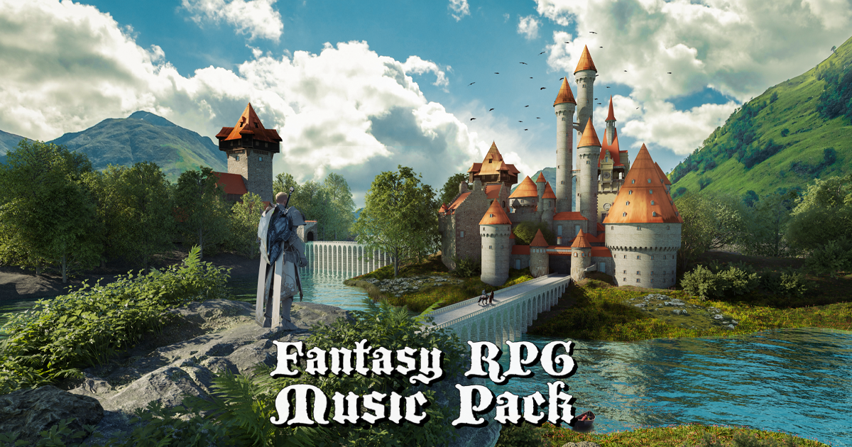 Melodic and Atmospheric Fantasy Music | Audio Music | Unity Asset Store