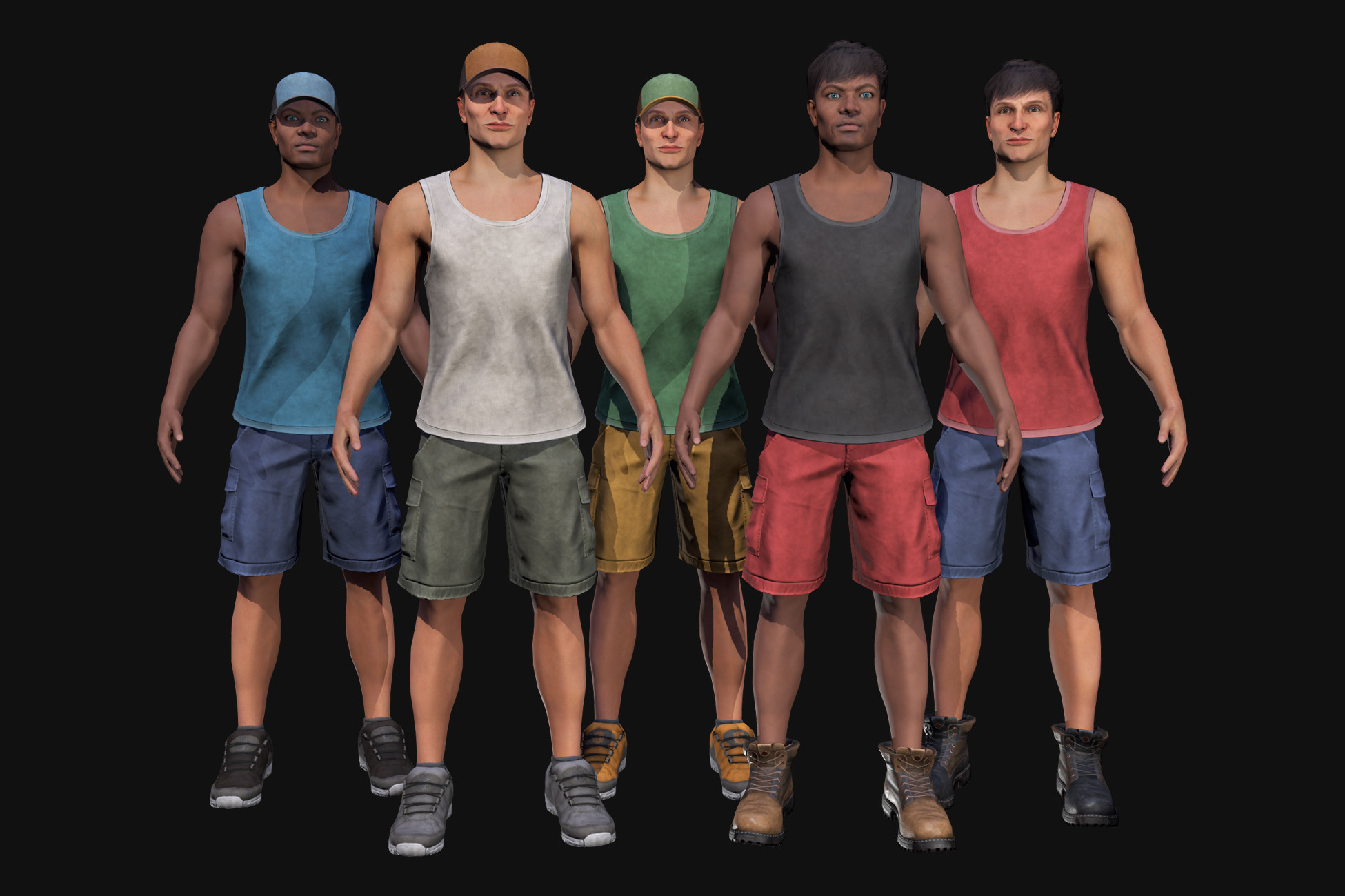 Male 3 | Characters | Unity Asset Store