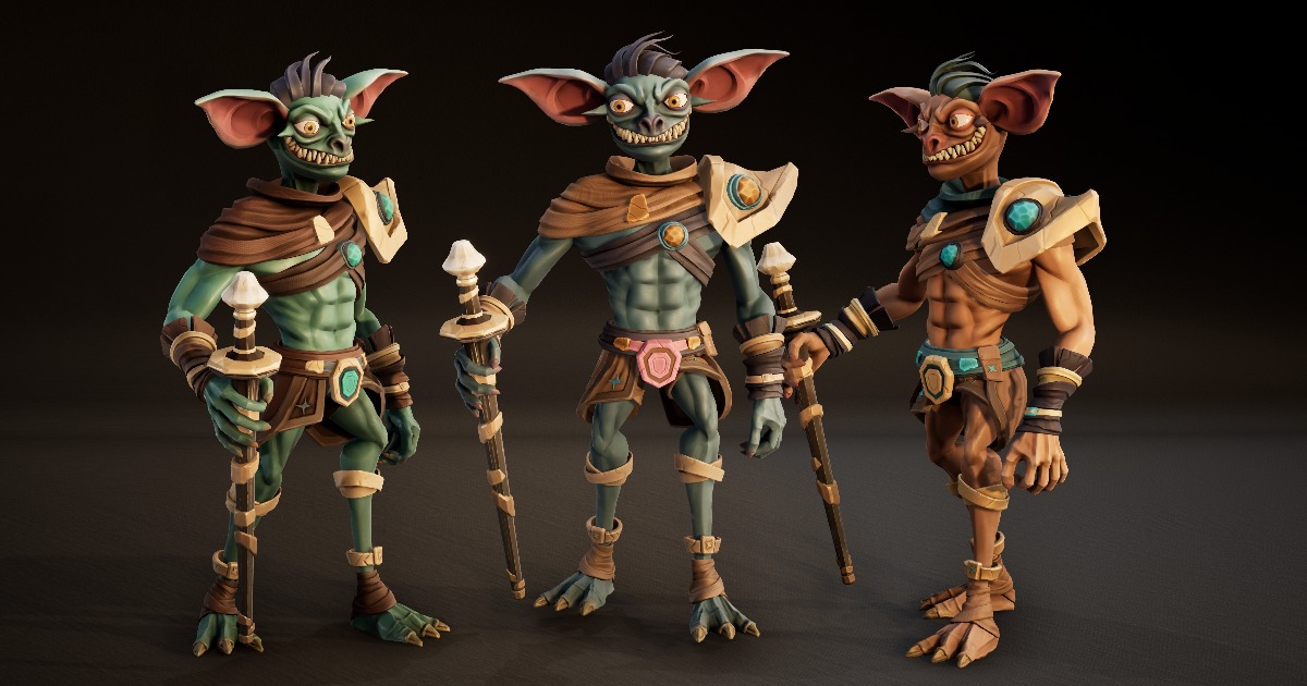 Goblin 01 | 3D Characters | Unity Asset Store