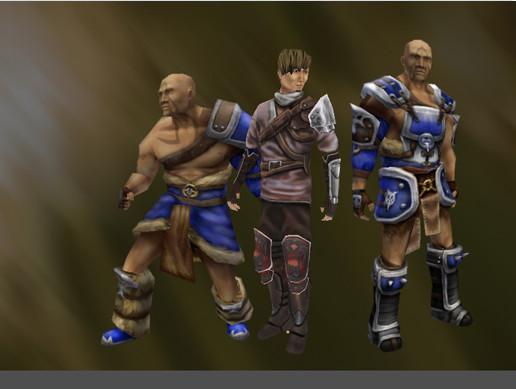Ancient Character Pack | 3D | Unity Asset Store