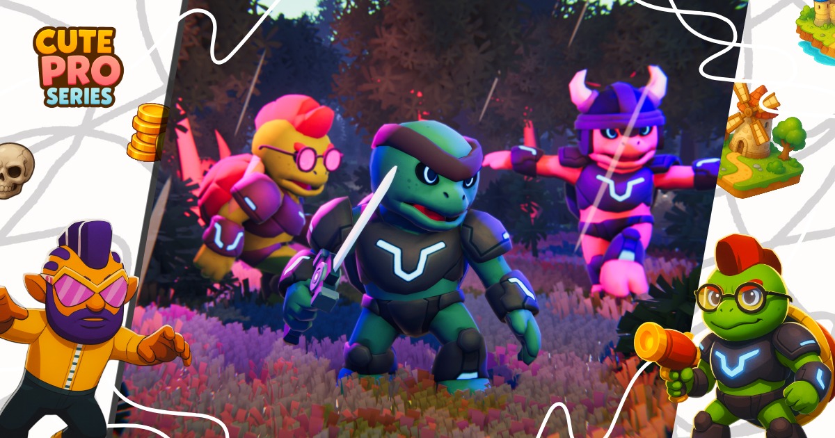 Titan Turtle Modular Pack Cute Pro Series | Characters | Unity Asset Store