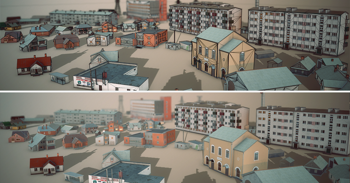 Buildings Pack | 3D Environments | Unity Asset Store