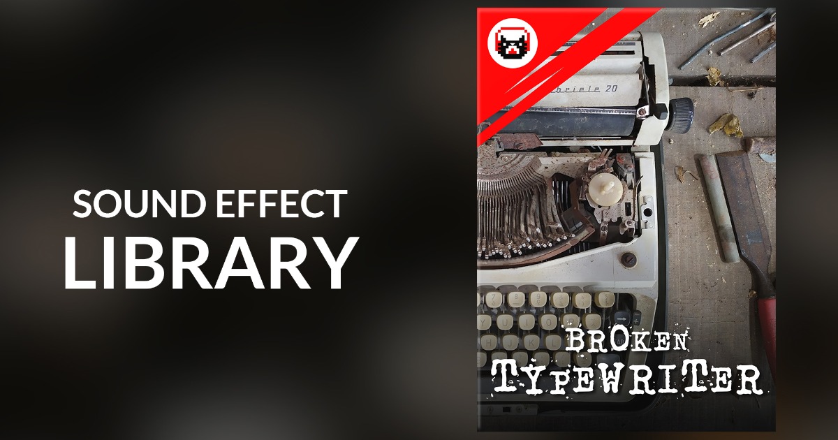 Broken Typewriter - Sound Pack | Audio Sound FX | Unity Asset Store