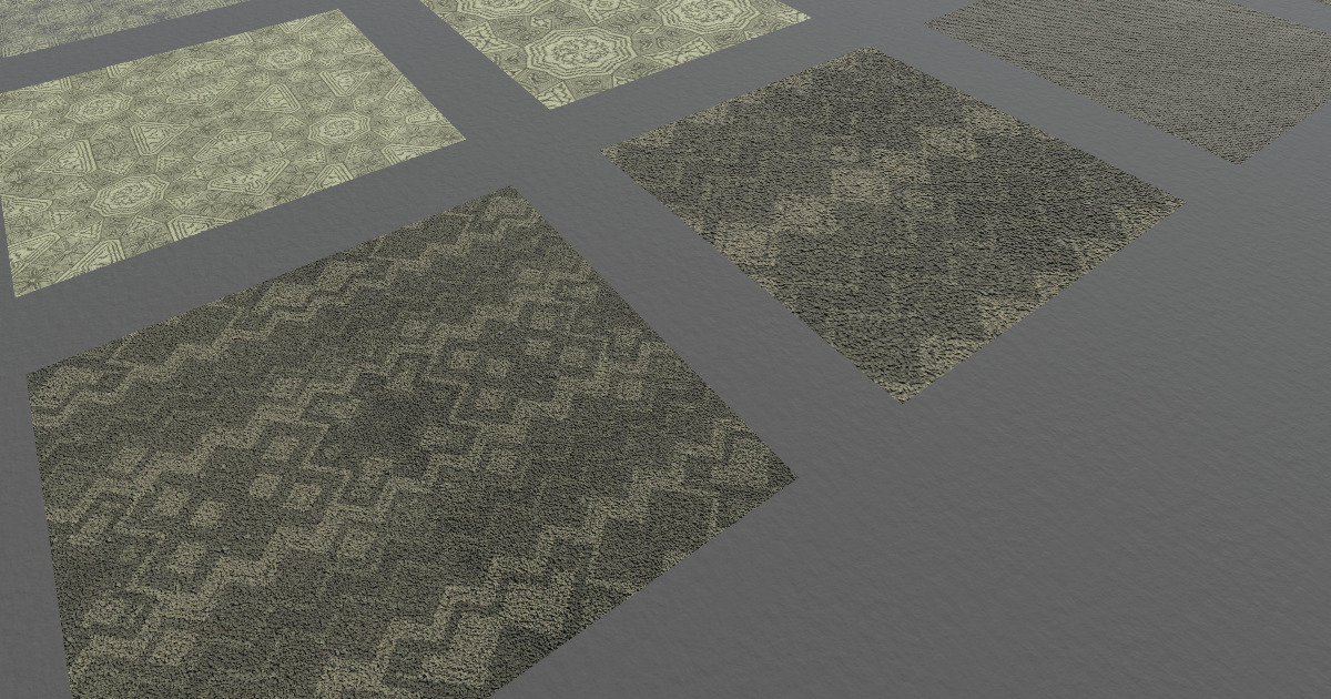 OWA Rugs & Carpet 01 | 3D Props | Unity Asset Store