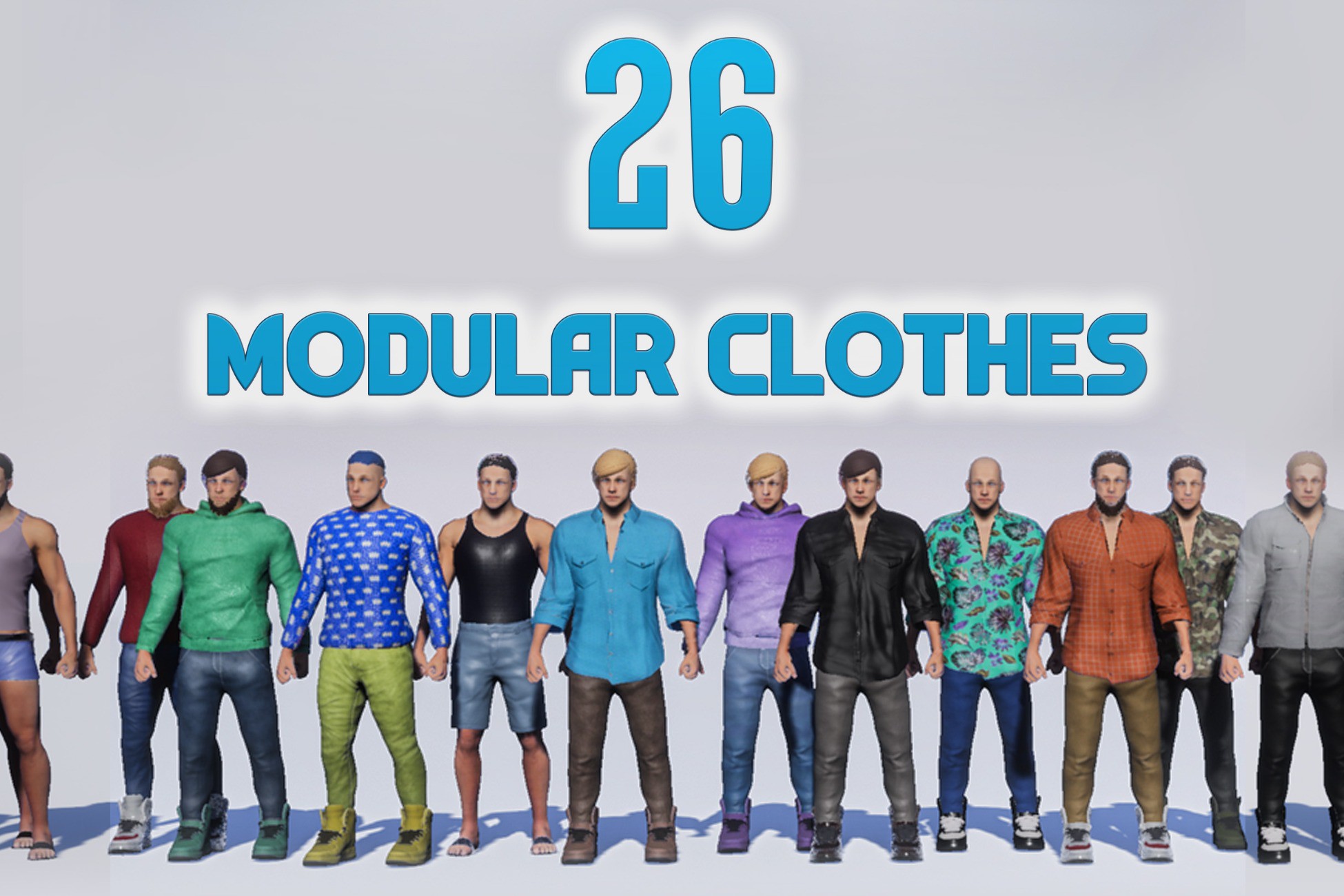 Modular Man | Characters | Unity Asset Store