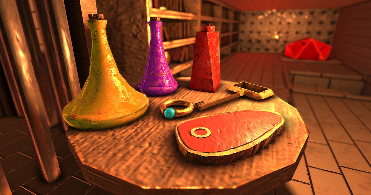 Essential Dungeon Crawler Items Pack | 3D 小道具 | Unity Asset Store