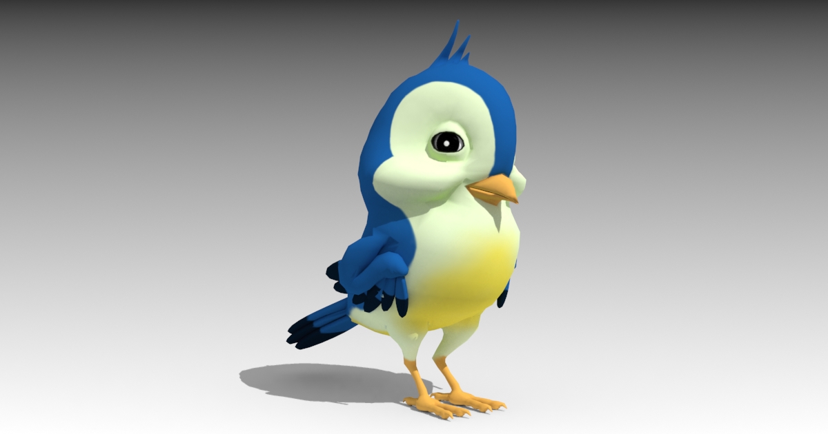 Bird Toon | Characters | Unity Asset Store