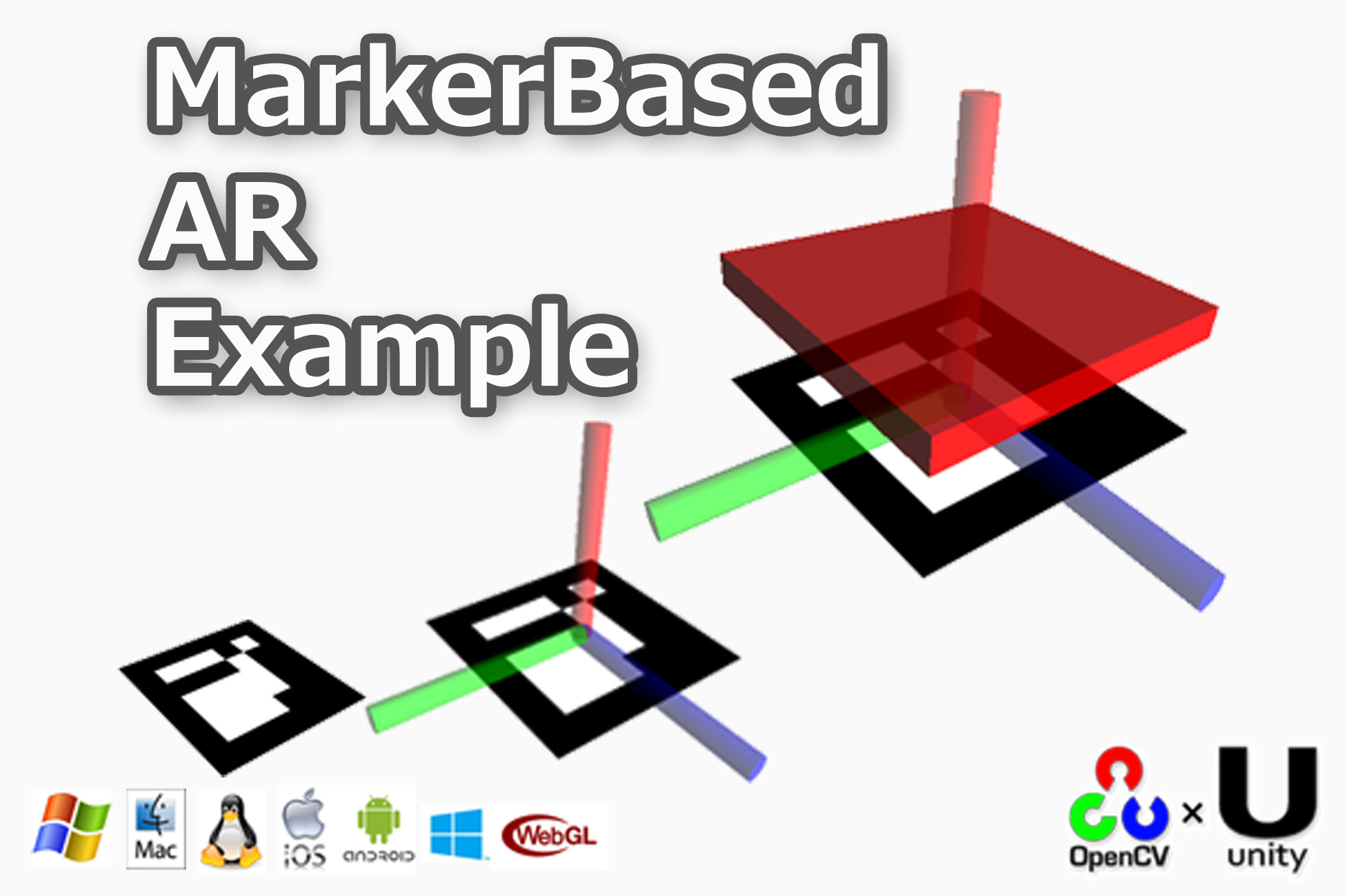 MarkerBased AR Example | Unity AssetStoreまとめ 割引情報 beta