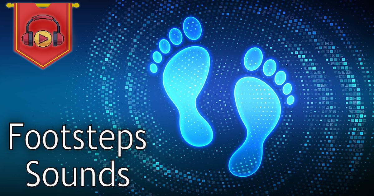 Footsteps Sounds (volume 01) | Foley Sound FX | Unity Asset Store
