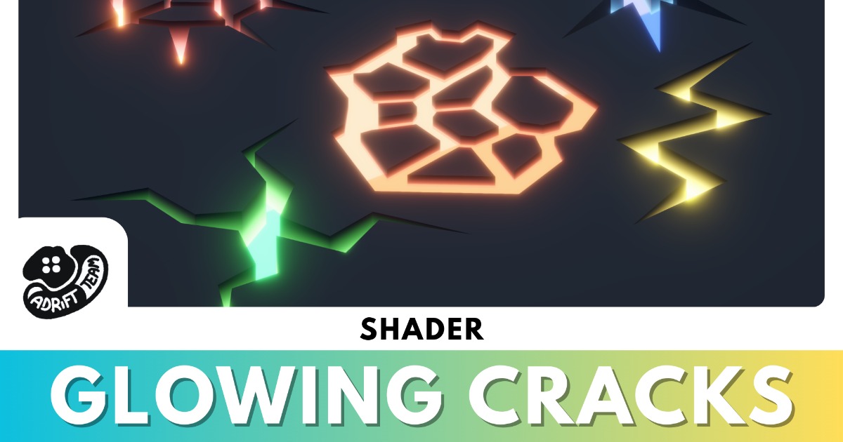 Glowing Cracks Shader | VFX Shaders | Unity Asset Store