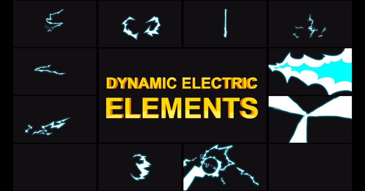 Dynamic Electric Elements | VFX | Unity Asset Store