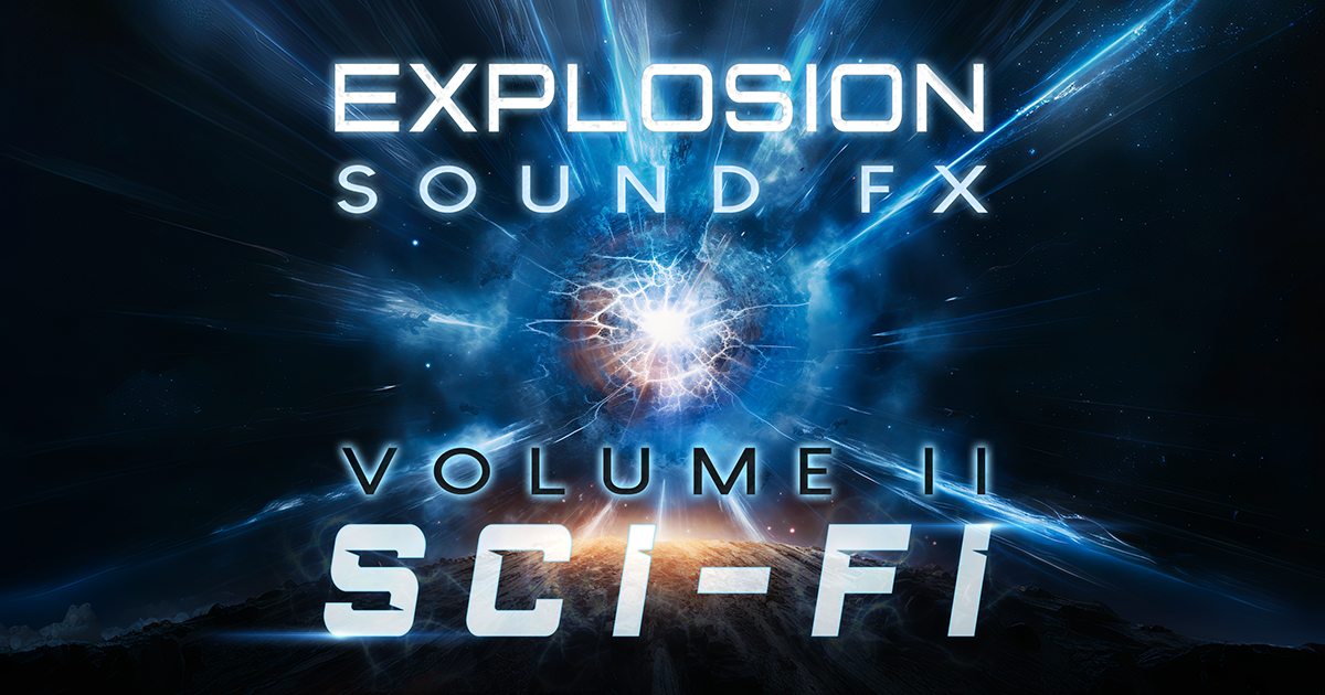 Explosion Sound FX - Volume II: Sci-Fi | Audio Sound FX | Unity Asset Store